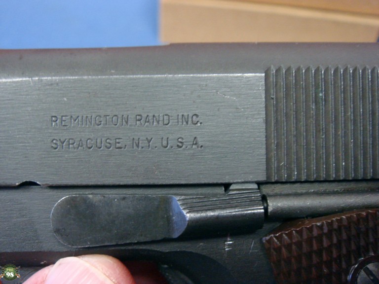SOLD US WW2 REMINGTON RAND 1911A1 MINT CRISP IN ORIGINAL BOX! - Pre98 Antiques