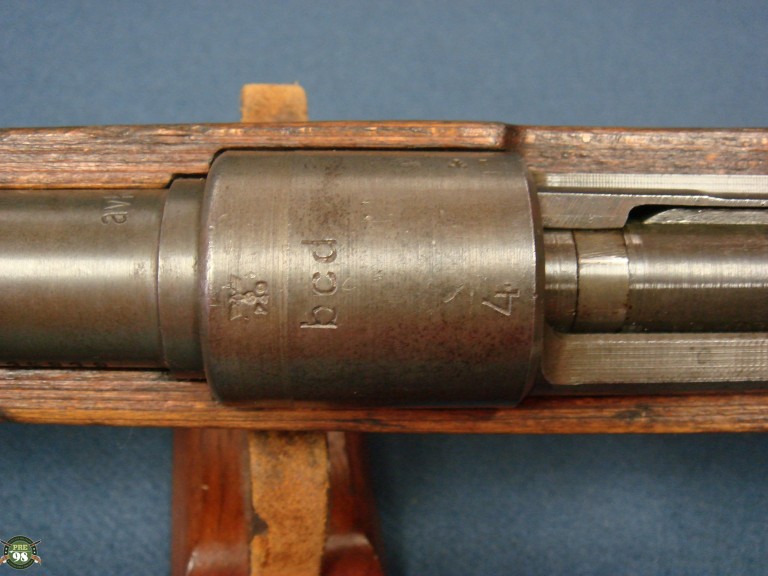 sold EXCEPTIONAL STUNNING LATE WAR ALL MATCHING BCD 4 MAUSER K98k RIFLE ...