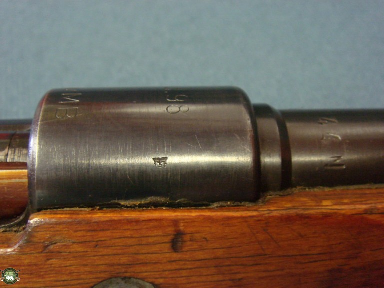 SOLD VERY RARE POST WAR FRENCH SVW MB 98K MAUSER RIFLE - Pre98 Antiques