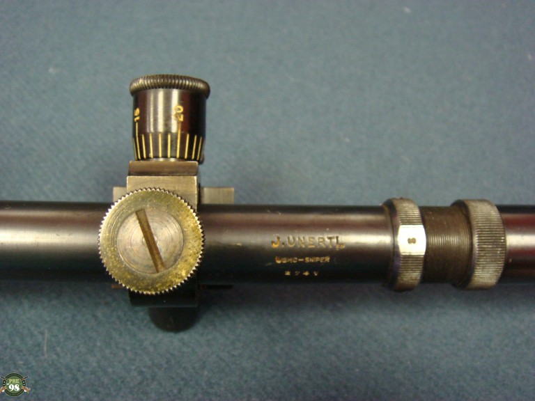 SOLD USMC WW2 UNERTL 8X SNIPER SCOPE AND CASE THE REAL DEAL! - Pre98 ...