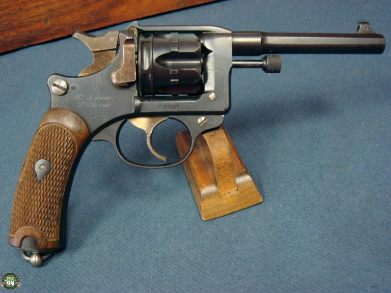 SOLD EXCECPTIONAL WW1 FRENCH MODEL 1892 LEBEL REVOLVER MINT NEW 1914 ...