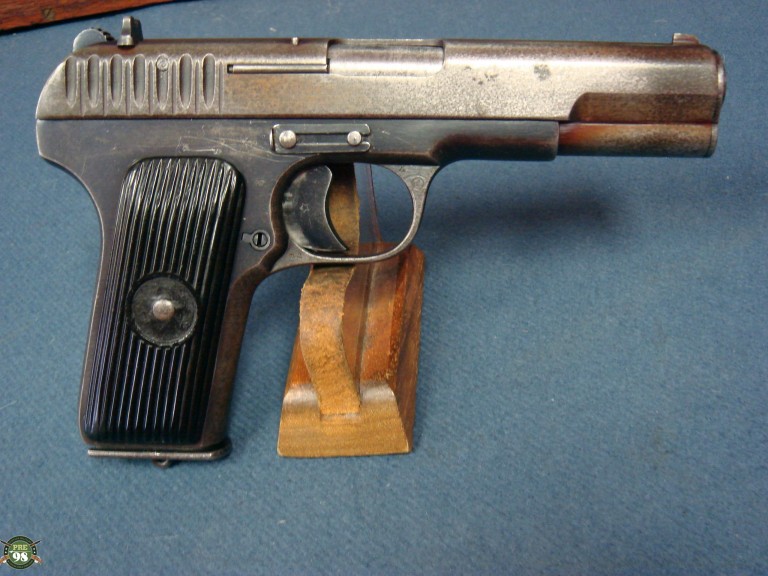 SOLD RUSSIAN TT 33 TOKAREV PISTOL VERY EARLY 1936 RARE! - Pre98 Antiques