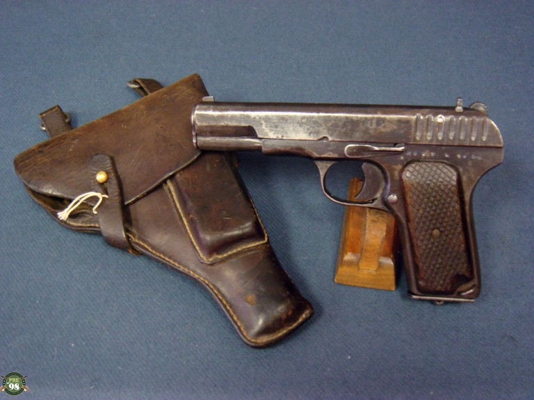 SOLD RUSSIAN TT 33 TOKAREV 1943 WARTIME MANUFACTURE WITH HOLSTER ...