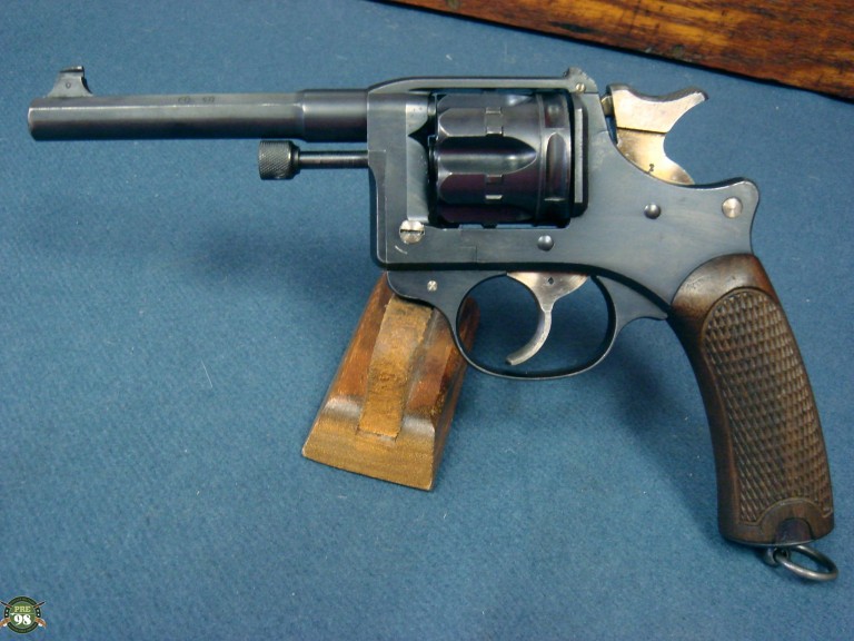 SOLD EXCEPTIONAL ANTIQUE 1893 DATED FRENCH 1892 LEBEL REVOLVER MINT NEW ...
