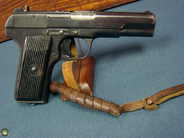 SOLD CHINESE TYPE 54 TOKAREV VIETNAM BRINGBACK 1962 DATED - Pre98 Antiques