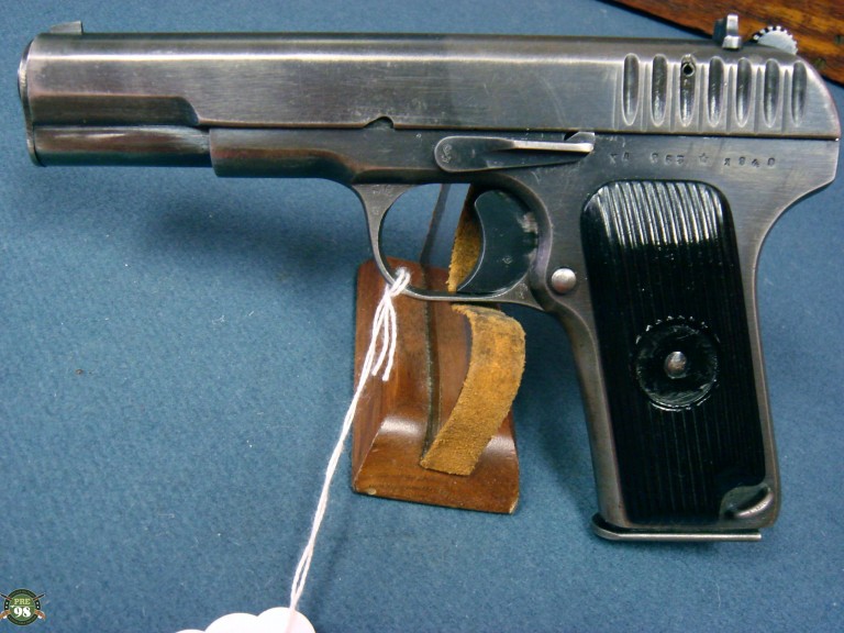 SOLD RUSSIAN TT 33 TOKAREV 1940 WITH MATCHING MAG - Pre98 Antiques
