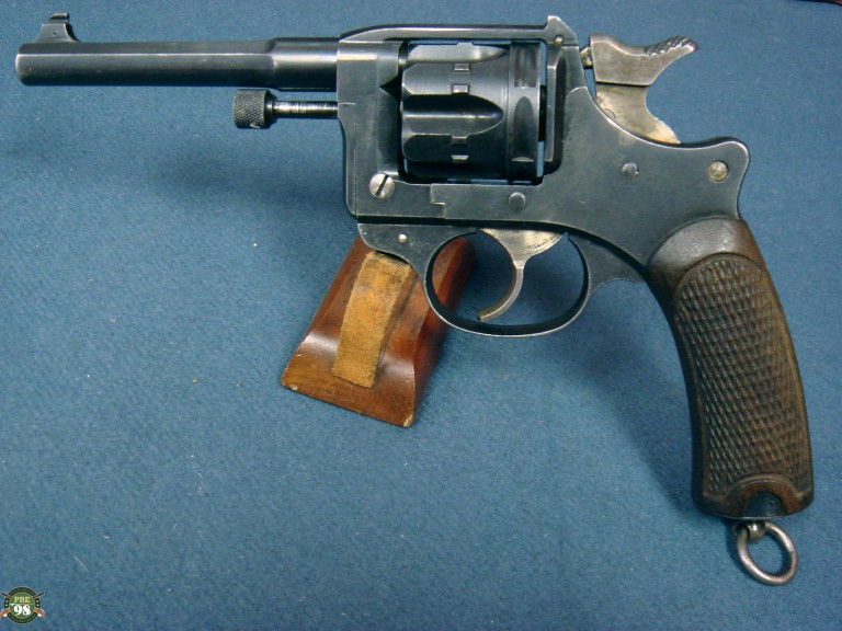 SOLD FRENCH Mle 1892 "LEBEL" REVOLVER 1922 DATED FULL RIG......FRENCH ...