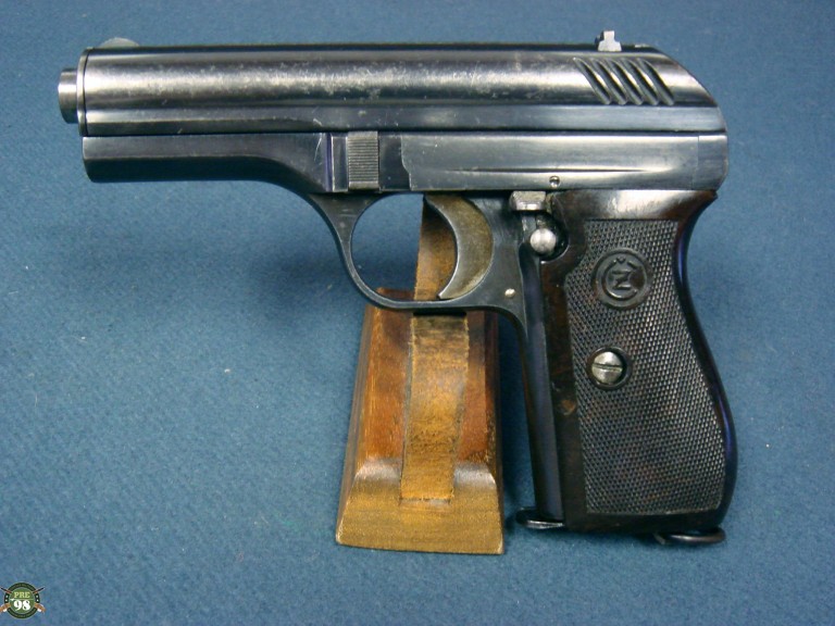 SOLD CZECH CZ 24 PISTOL 1937 CZECH ARMY ACCEPTED - Pre98 Antiques