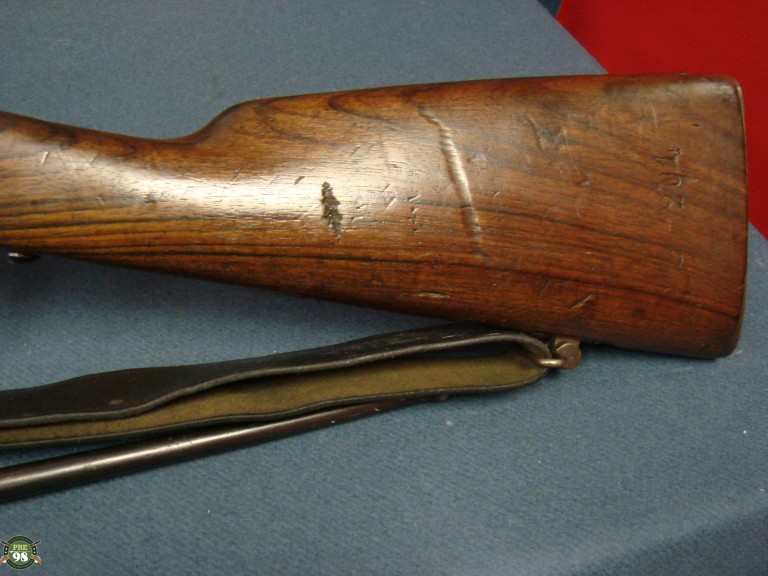 SOLD FRENCH M1886/M93 LEBEL RIFLE WITH SLING AND BAYONET......STANDARD ...