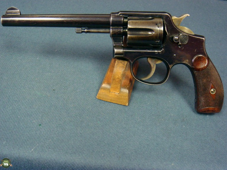SOLD US NAVY ISSUED SMITH & WESSON MODEL 1899 MILITARY AND POLICE ...