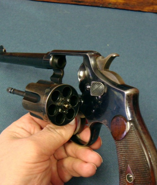 SOLD SMITH & WESSON MODEL 1899 US NAVY REVOLVER ULTRA RARE! | Pre98