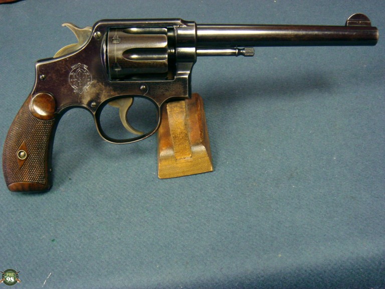 SOLD US NAVY ISSUED SMITH & WESSON MODEL 1899 MILITARY AND POLICE ...