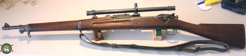 ULTRA RARE US WW1 USMC 1903 SPRINGFIELD SNIPER RIFLE WITH WINCHESTER A5 ...
