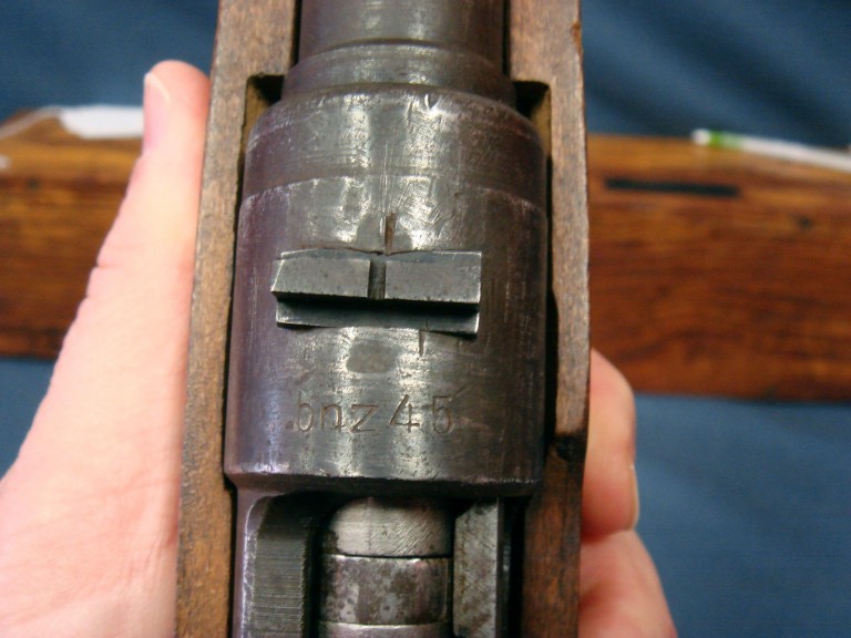 SOLD LAST DITCH STEYR VK98 RIFLE....MATCHING 1945 PRODUCTION...VERY ...