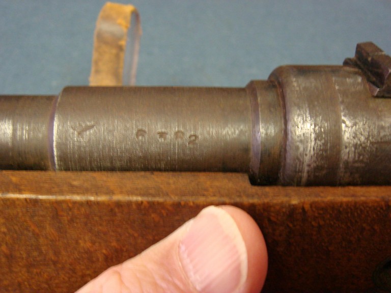 SOLD LAST DITCH STEYR VK98 RIFLE....MATCHING 1945 PRODUCTION...VERY ...