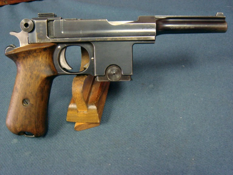 SOLD DANISH MODEL 1910/21 BERGMAN BAYARD PISTOL........NICE EXAMPLE OF ...