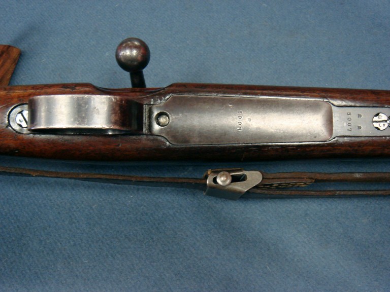 SOLD RARE LUFTWAFFE MARKED...1936 J.P. SAUER CODE S147 K98k MAUSER ...