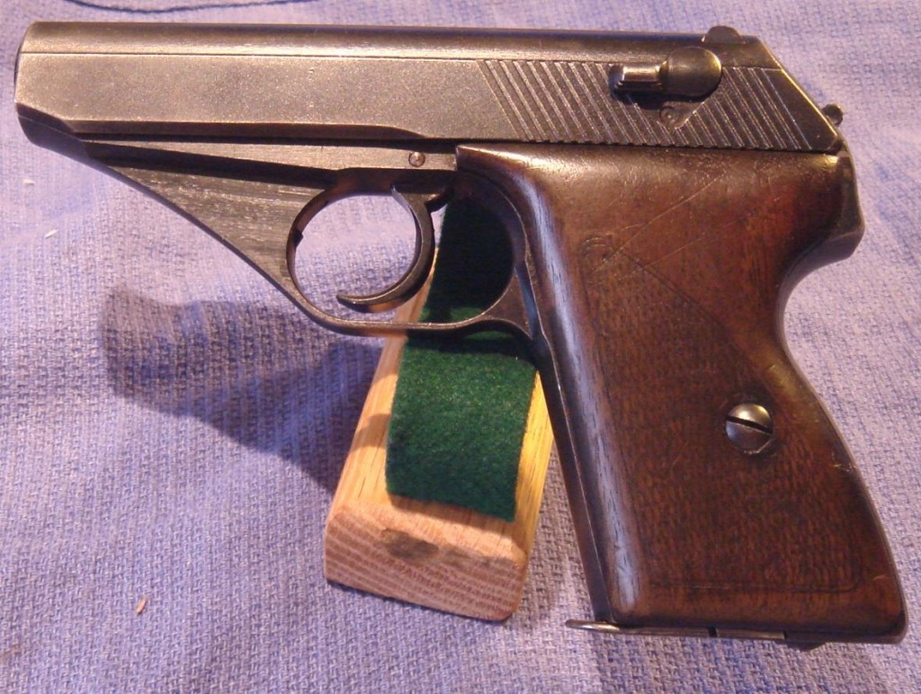 Sold MAUSER HSC COMPLETELY UNMARKED VERY UNUSUAL - Pre98 Antiques
