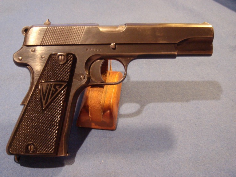 sold EARLY SLOTTED NAZI RADOM PISTOL - Pre98 Antiques