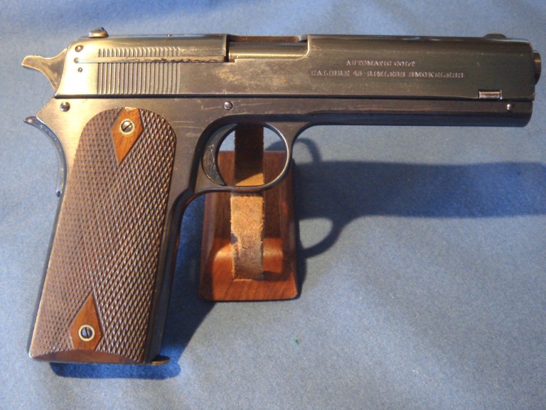 sold COLT MODEL 1907 TRIALS PISTOL WITH 1909 MODIFICATION - Pre98 Antiques