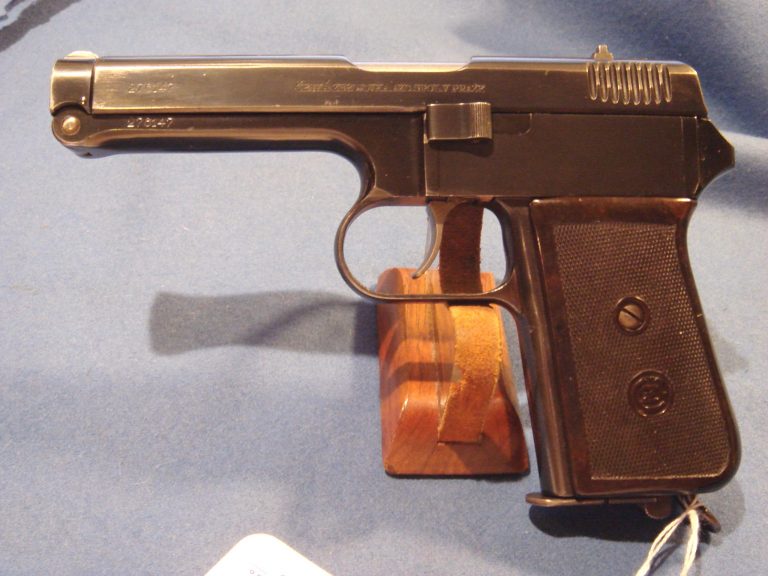 Sold RARE CZECH CZ38 PISTOL - Pre98 Antiques
