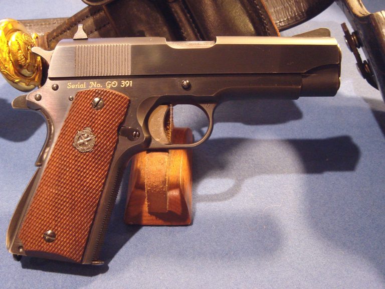 SOLD ULTRA RARE M15 GENERAL OFFICERS PISTOL - Pre98 Antiques