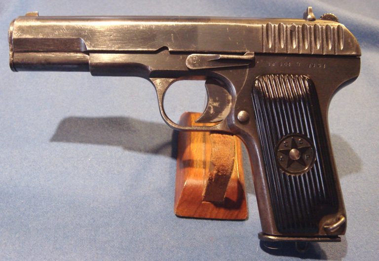 Sold RUSSIAN TT 33 TOKAREV 1941 WITH MATCHING MAG - Pre98 Antiques