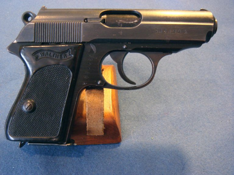 SOLD WALTHER PPK RARE DURALUMINUM FRAME - Pre98 Antiques