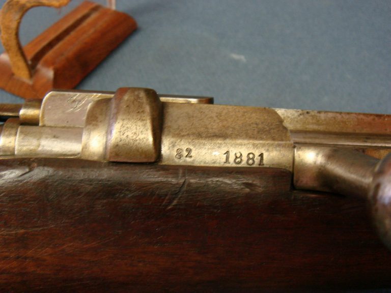 SOLD - MAUSER MODEL 1871 INFANTRY RIFLE....BAVARIAN ISSSUE....1881 ...