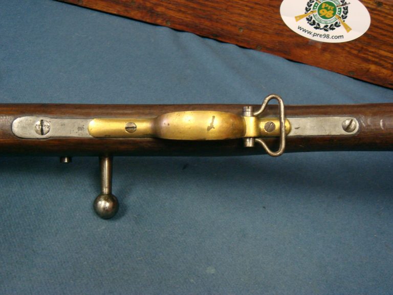 SOLD - MAUSER MODEL 1871 INFANTRY RIFLE....BAVARIAN ISSSUE....1881 ...