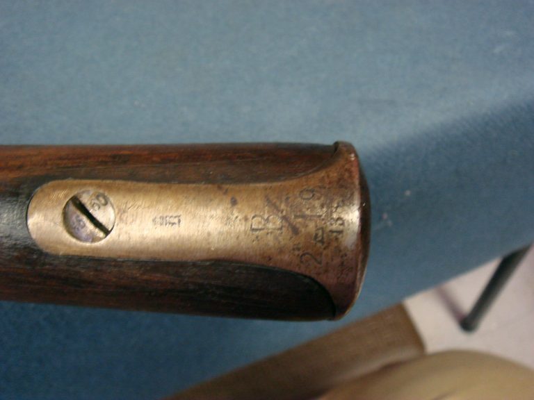 SOLD - MAUSER MODEL 1871 INFANTRY RIFLE....BAVARIAN ISSSUE....1881 ...