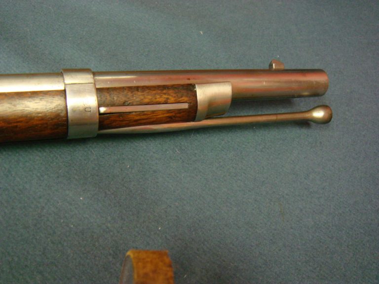 SOLD EXCEPTIONAL MODEL 1861 MILLER CONVERSION 58 RIMFIRE RIFLE MUSKET ...