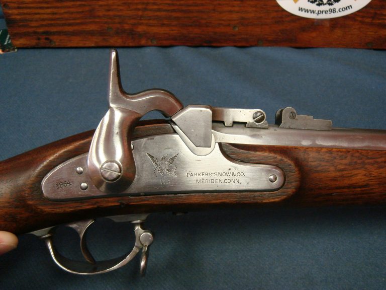 SOLD EXCEPTIONAL MODEL 1861 MILLER CONVERSION 58 RIMFIRE RIFLE MUSKET ...
