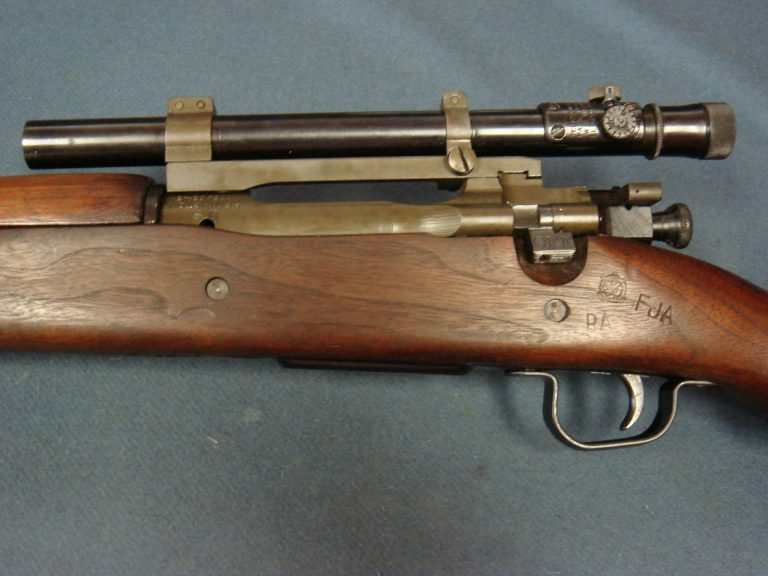 SOLD EXCEPTIONAL US WW2 REMINGTON M1903A4 SNIPER RIFLE....WITH WEAVER ...