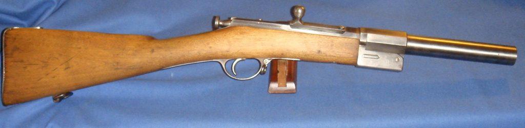 SOLD AUSTRIAN WW1 BERDAN RIFLE CONVERSION TO FLARE CARBINE - Pre98 Antiques