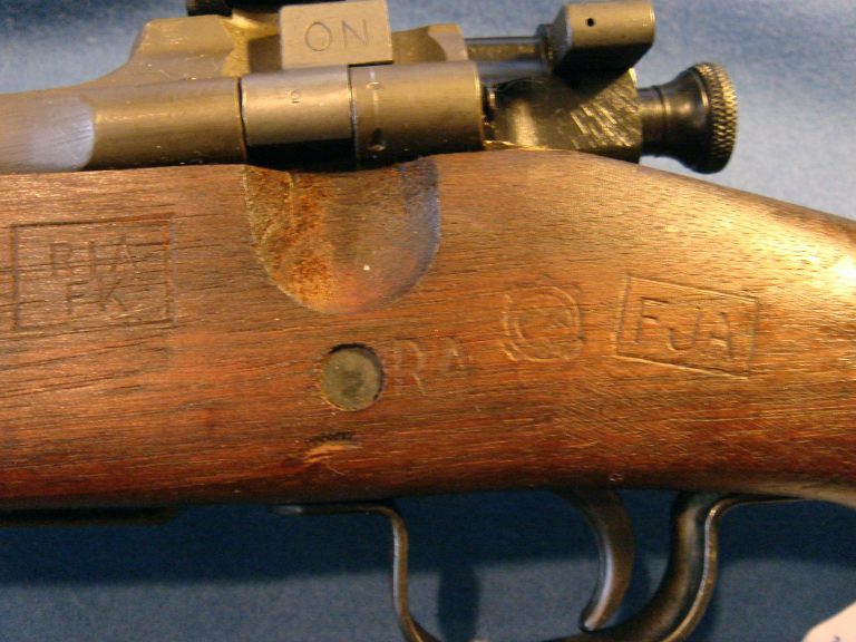 SOLD US WW2 REMINGTON 1903A3 SPRINGFIELD RIFLE MINT - Pre98 Antiques