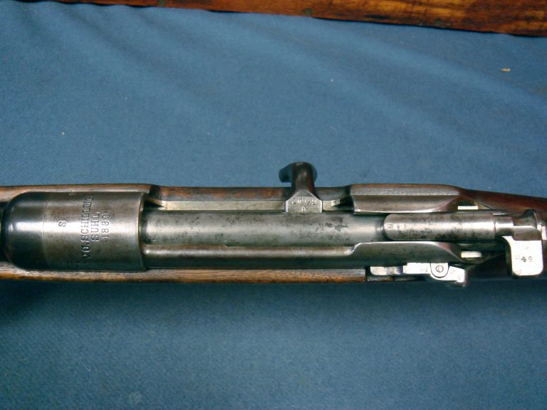 SOLD GERMAN WW1 GEWEHR 91 ARTILLERY CARBINE......UNIT MARKED & MATCHING ...