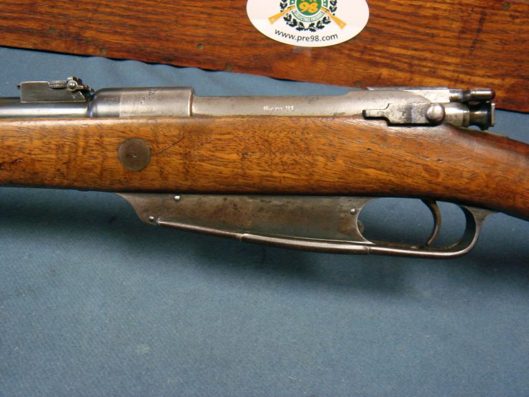 SOLD GERMAN WW1 GEWEHR 91 ARTILLERY CARBINE......UNIT MARKED & MATCHING ...