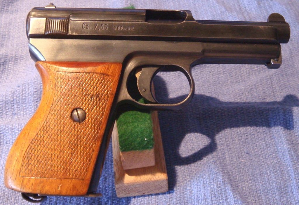 Sold MAUSER 1934 PISTOL - Pre98 Antiques