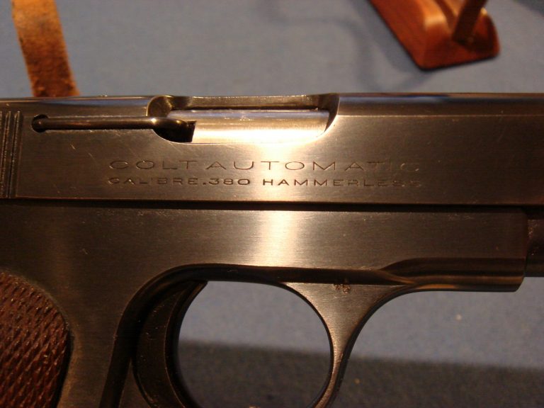 Sold COLT 1908 POCKET AUTO .380 NEW IN THE BOX - Pre98 Antiques