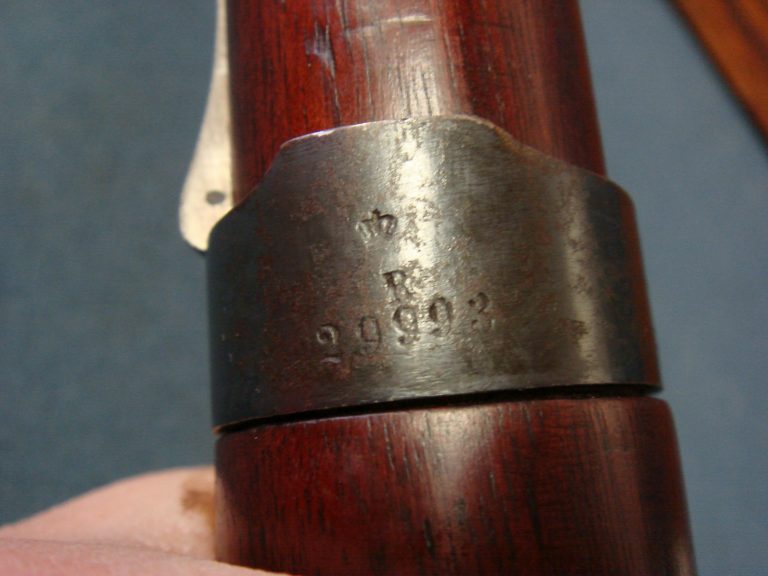 SOLD MAUSER MODEL 1871 INFANTRY RIFLE....BAVARIAN ISSUE....1877 ...