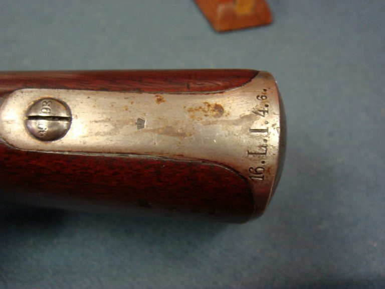 SOLD MAUSER MODEL 1871 INFANTRY RIFLE....BAVARIAN ISSUE....1877 ...