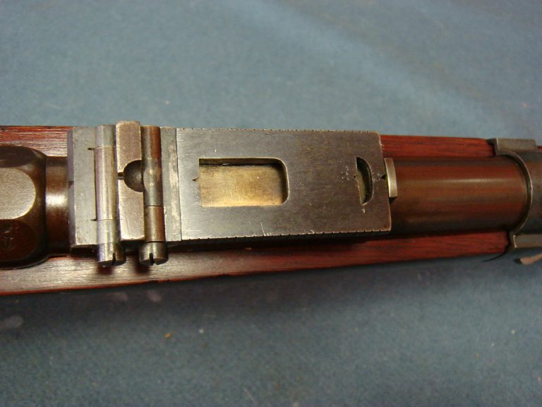 SOLD MAUSER MODEL 1871 INFANTRY RIFLE....BAVARIAN ISSUE....1877 ...