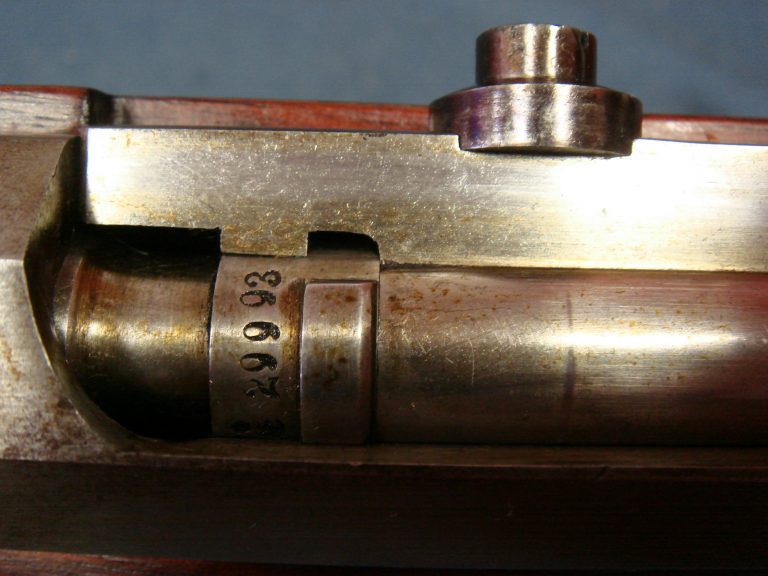 SOLD MAUSER MODEL 1871 INFANTRY RIFLE....BAVARIAN ISSUE....1877 ...