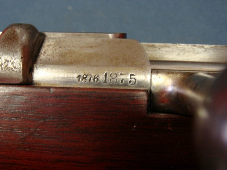 SOLD MAUSER MODEL 1871 INFANTRY RIFLE....BAVARIAN ISSUE....1877 ...