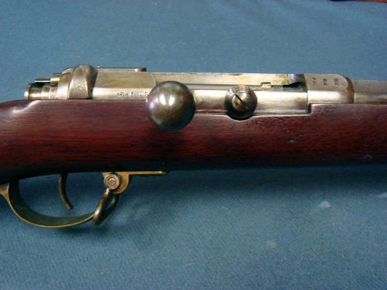 SOLD MAUSER MODEL 1871 INFANTRY RIFLE....BAVARIAN ISSUE....1877 ...