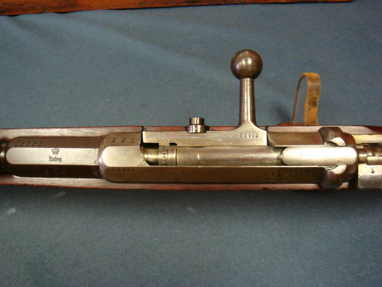 SOLD MAUSER MODEL 1871 INFANTRY RIFLE....BAVARIAN ISSUE....1877 ...
