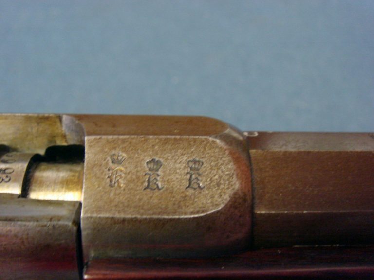 SOLD MAUSER MODEL 1871 INFANTRY RIFLE....BAVARIAN ISSUE....1877 ...