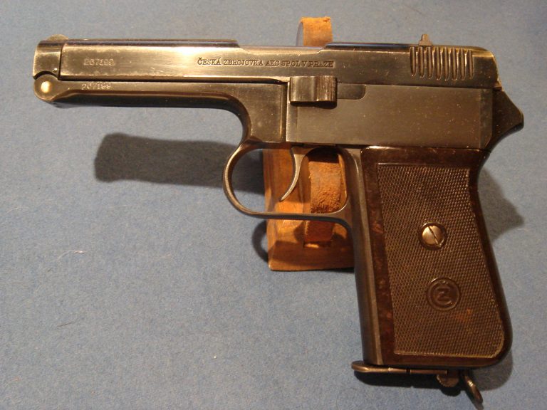 Sold RARE CZECH CZ38 PISTOL VERY CRISP FULL RIG - Pre98 Antiques