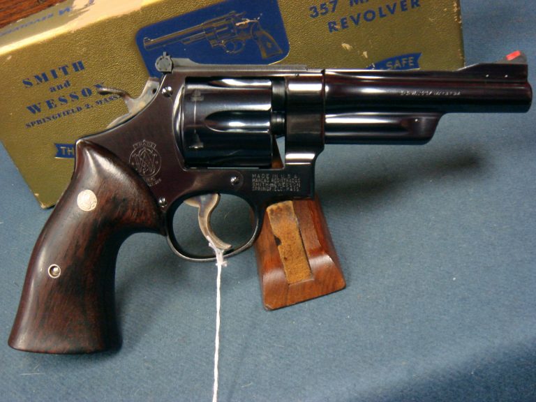 SOLD SMITH & WESSON PRE-MODEL 27 .357 MAGNUM REVOLVER WITH RARE 5 INCH ...